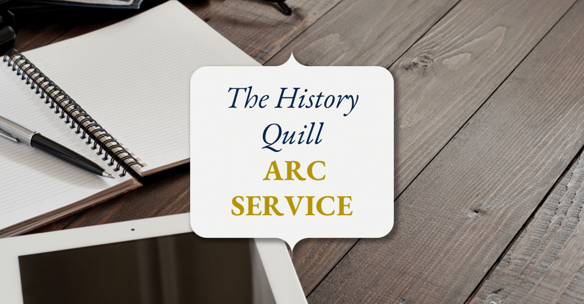 ARC service - The History Quill